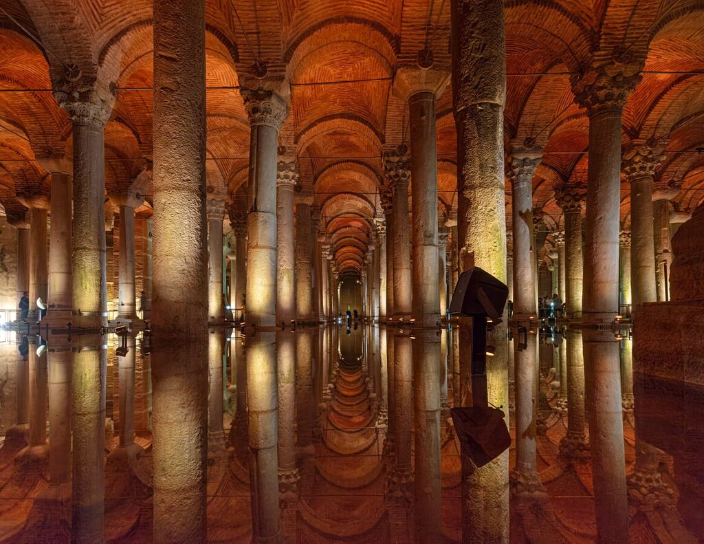 Basilica Cistern Istanbul | Tickets, Entry Fee, Opening Hours