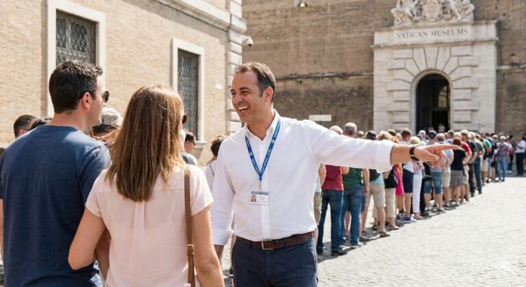 Licensed Private Tour Guides in Rome | Prices and Costs
